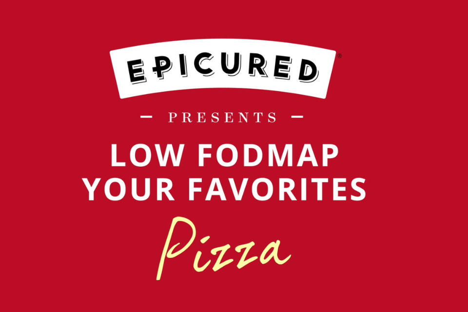 FODMAP your favorites: Pizza – Epicured