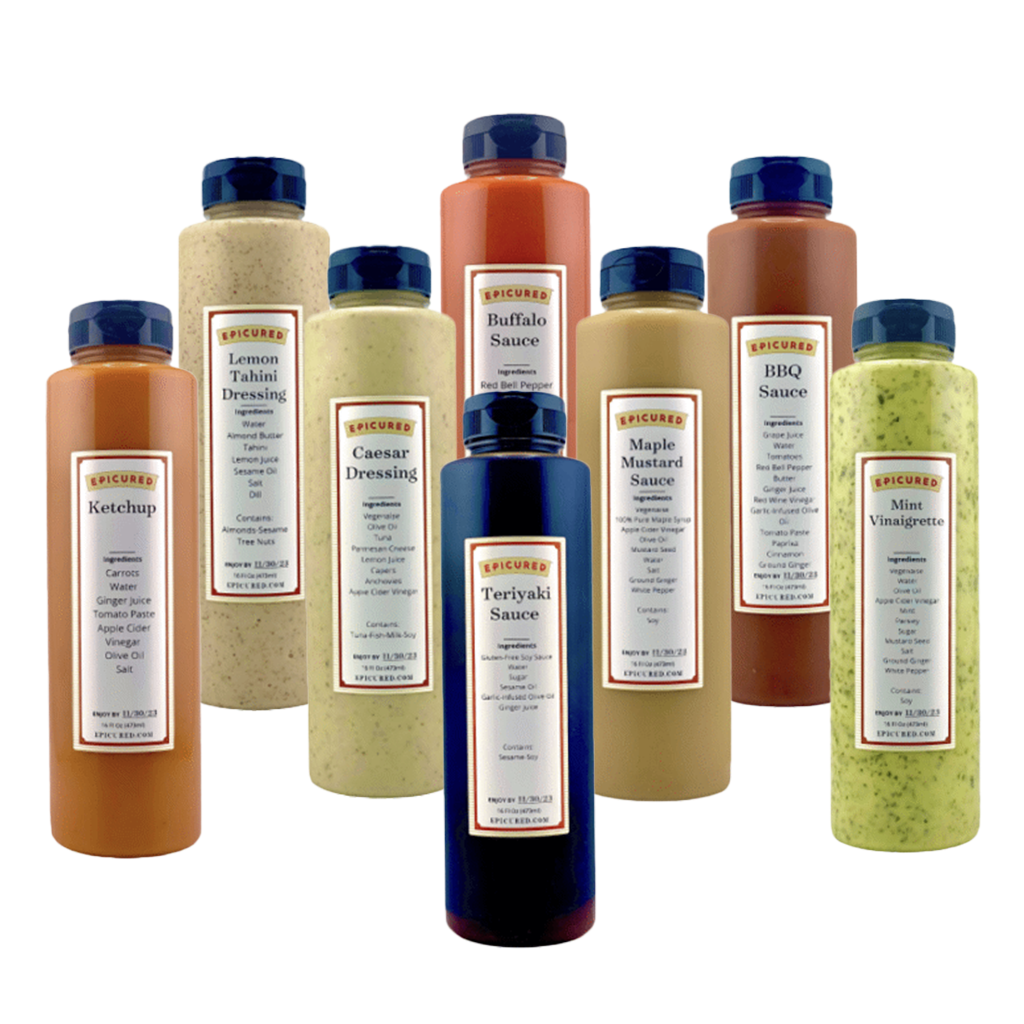 Dressing & Sauces – Epicured